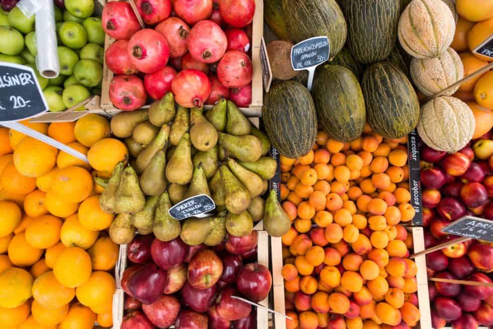 19 Frutas que são de Safra Natural de Março